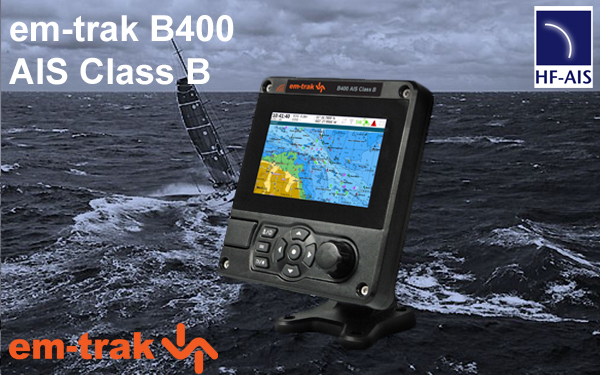 em-trak B400 Klasse B 5W SOTDMA AIS 427-0003 | Scanmarine